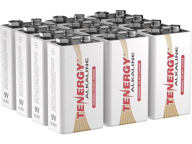 Click here for Tenergy 6LR61 9V Alkaline Battery  Non-Rechargeabl... prices