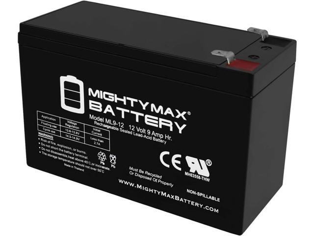 Click here for Mighty Max Battery 12V 9Ah UPS Battery Replacement... prices