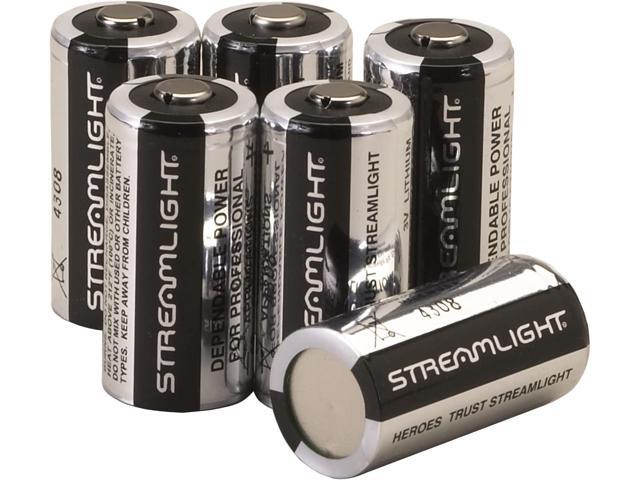 Click here for Streamlight 85180 3V CR123A Lithium Batteries  6-P... prices