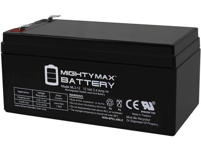Click here for Mighty Max Battery ML3-12 - 12V 3AH Replacement Ba... prices