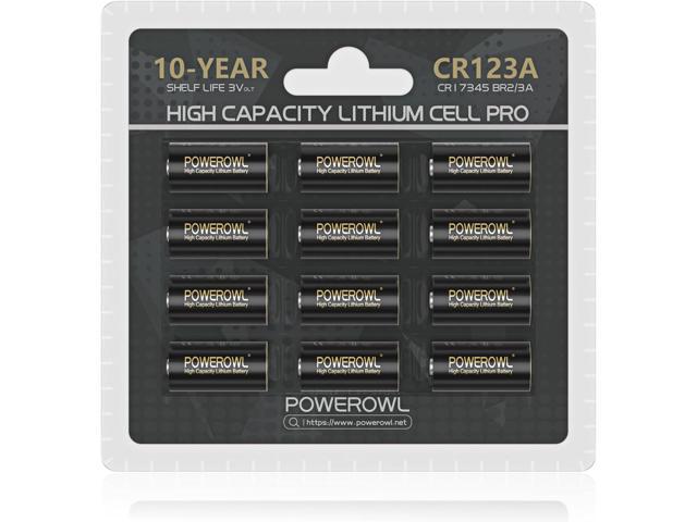 Click here for POWEROWL CR123A 3V Lithium Battery 12 Count  High... prices