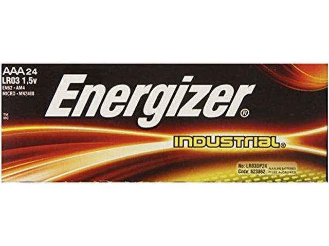 Click here for Energizer Industrial AAA Alkaline Batteries 24 per... prices