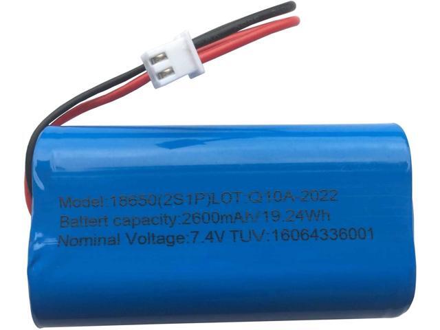 Click here for AOLIKES 7.4v Rechargeable li-ion Batteries 2600mAh... prices