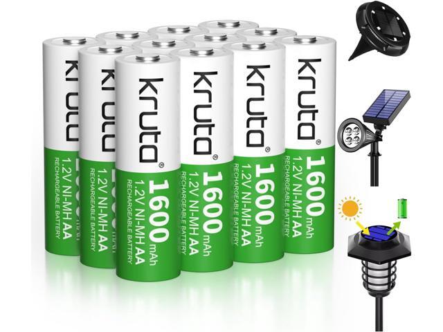 Click here for Kruta Rechargeable AA Batteries 20 Pack  1600mAh 1... prices