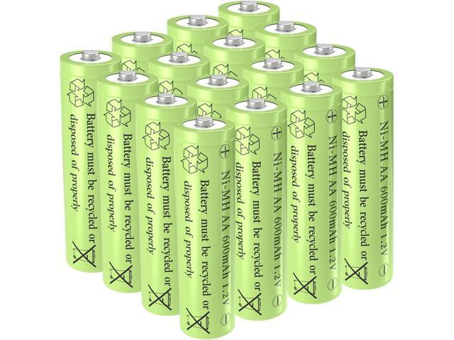 Click here for 1.2V Ni-Mh AA 600mAh Rechargeable Batteries for Ou... prices