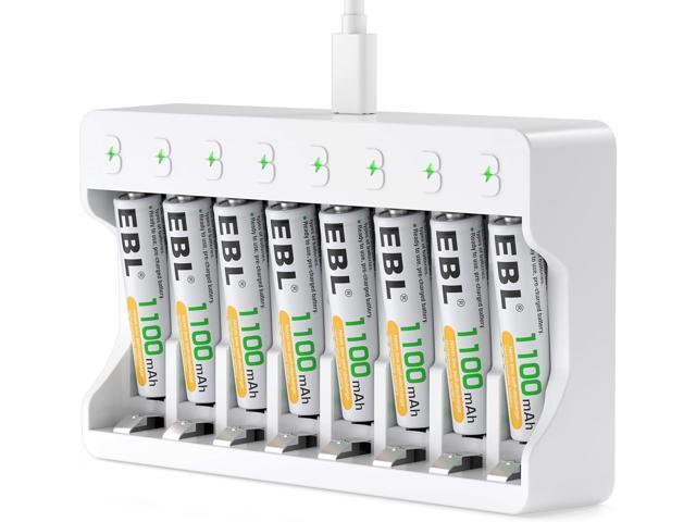 Click here for EBL Rechargeable AAA Batteries 8 Pack  Triple AAA... prices
