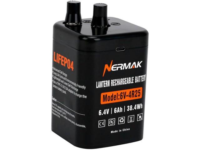 Click here for 6 Volt 6Ah Lithium LiFePO4 Heavy Duty Lantern Batt... prices