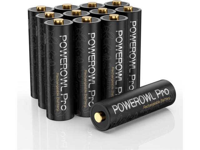 Click here for POWEROWL Rechargeable AA Batteries  High Capacity... prices