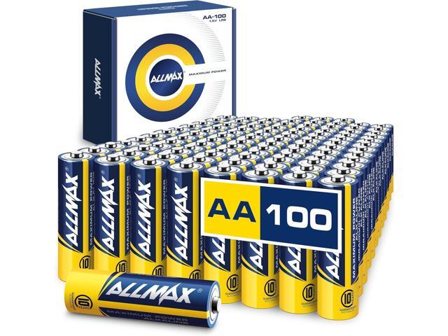 Click here for Allmax AA Maximum Power Alkaline Double A Batterie... prices