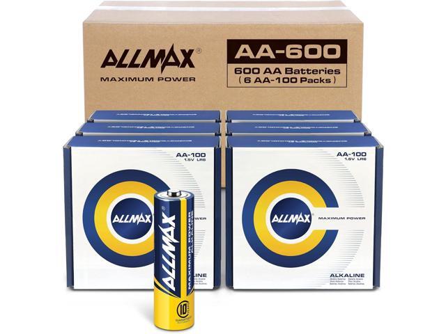 Click here for Allmax AA Maximum Power Alkaline Double A Batterie... prices