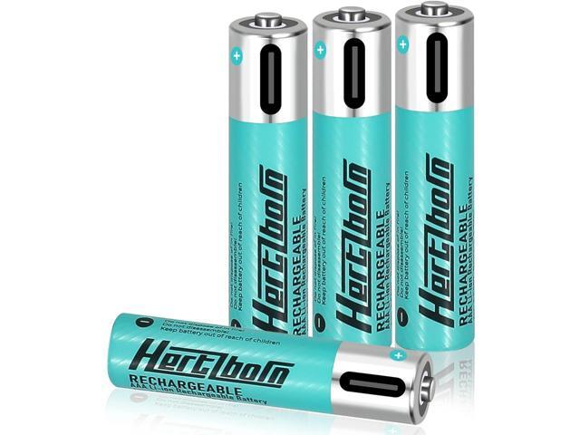Click here for Rechargeable AAA Batteries Lithium 925mWh True Cap... prices