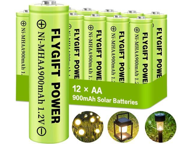 Click here for FlyGift AA Rechargeable Batteries Solar Battery fo... prices