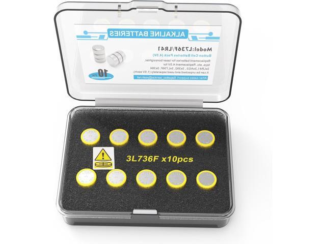 Click here for Button Cell Batteries (L736 & LR626) 30 Count (10... prices