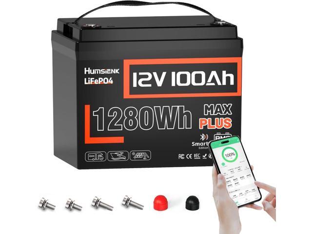 Click here for 12V 100Ah LiFePO4 Lithium Battery  Built-in 110A B... prices