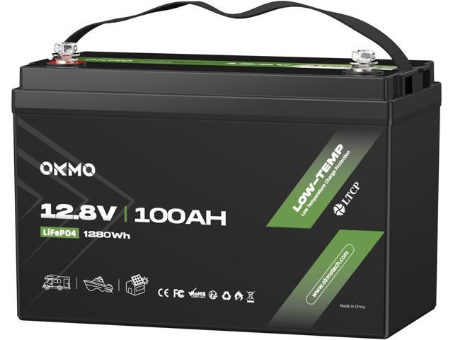 Click here for 12V 100Ah LiFePO4 Lithium Battery  Built-in 100A B... prices