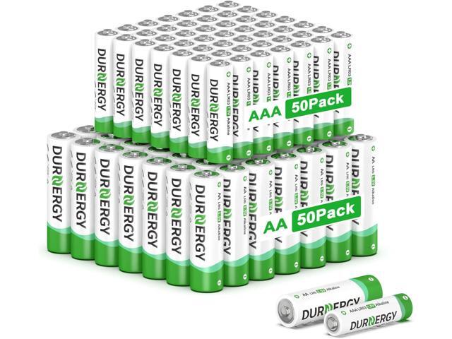 Click here for DURNERGY AA and AAA Batteries Combo Pack  100 Coun... prices