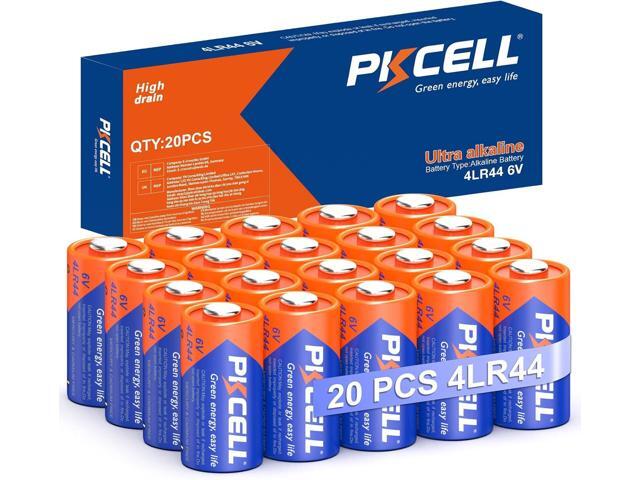 Click here for PKCELL 20 Pack 4LR44 Batteries  6V Alkaline Batter... prices