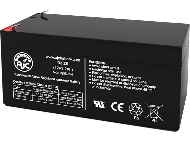 Click here for AJC Battery Compatible with BB BP3-12 12V 3.2Ah Se... prices