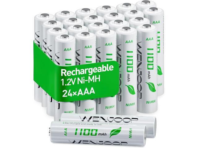 Click here for AAA Rechargeable Batteries 24 Pack 1100mAh 1.2V Ni... prices