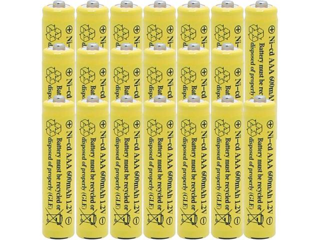 Click here for 1.2v AAA NiCd 600mAh Triple A Rechargeable Battery... prices