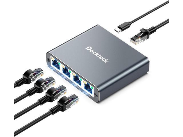 Click here for Ethernet Splitter 1 to 4 1000Mbps  Dockteck Intern... prices