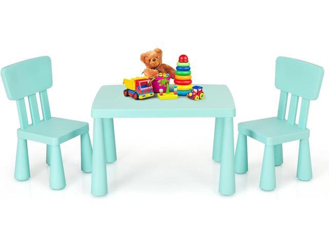Click here for HONEY JOY Kids Table and Chair Set  Plastic Childr... prices