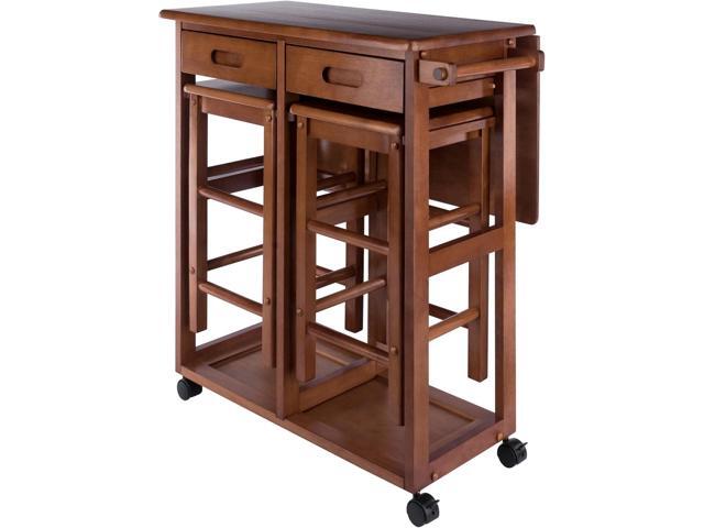 Click here for Winsome Wood Suzanne Kitchen  Square  Teak prices