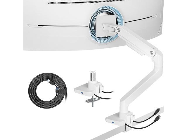 Click here for ARES WING Ultrawide Monitor Arms White with USB A/... prices