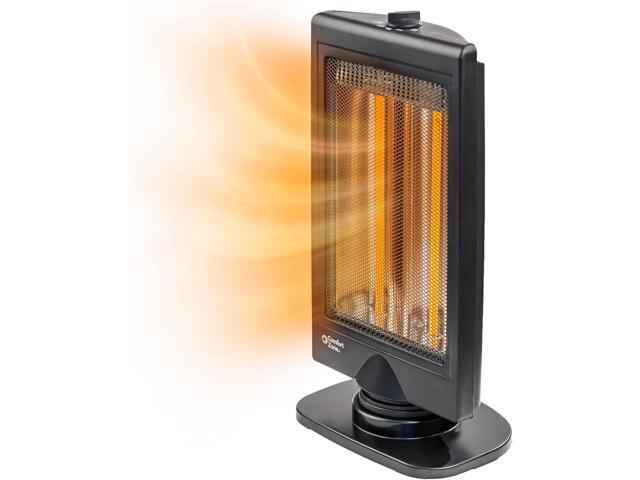 Click here for Comfort Zone Oscillating Portable Space Heater  Fl... prices