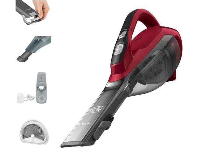 Click here for BLACK+DECKER dustbuster AdvancedClean Cordless Han... prices