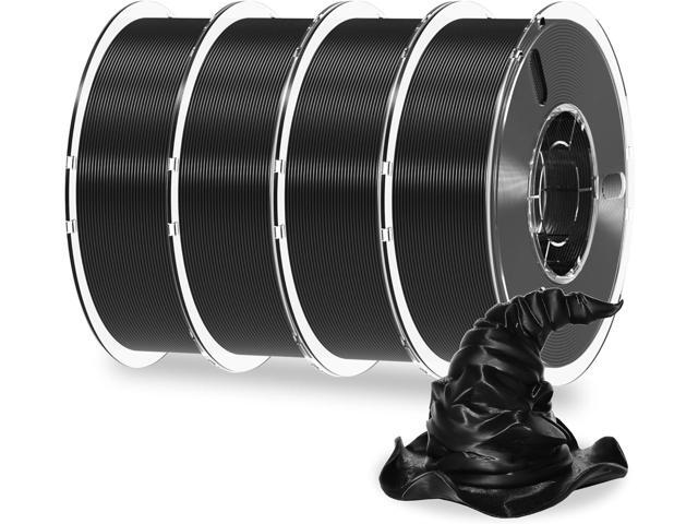 Click here for RAMBERY Black X 4 Spools PLA+ 3D Printer Filament... prices
