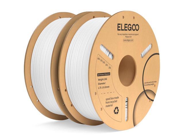 Click here for ELEGOO PLA Plus Filament 1.75mm White 2KG  PLA+ To... prices