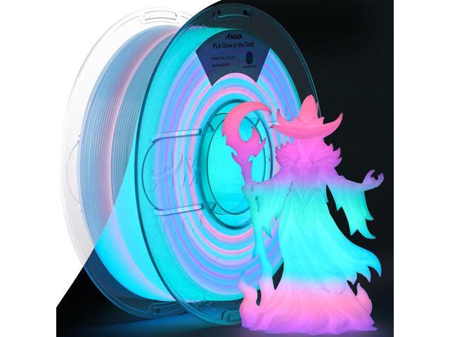 Click here for AMOLEN PLA Filament Glow in The Dark  Rainbow 5M P... prices