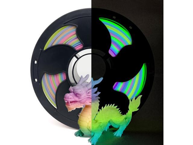 Click here for Glow Gradient in the Dark 1.75mm Rainbow Candy PLA... prices