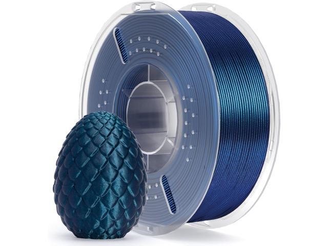 Click here for ELEGOO PLA Filament 1.75mm Galaxy Peacock Blue 1KG... prices