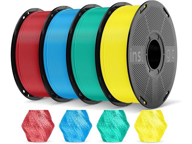 Click here for Inslogic Silk PLA 3D Printing Filament Bundle Mult... prices