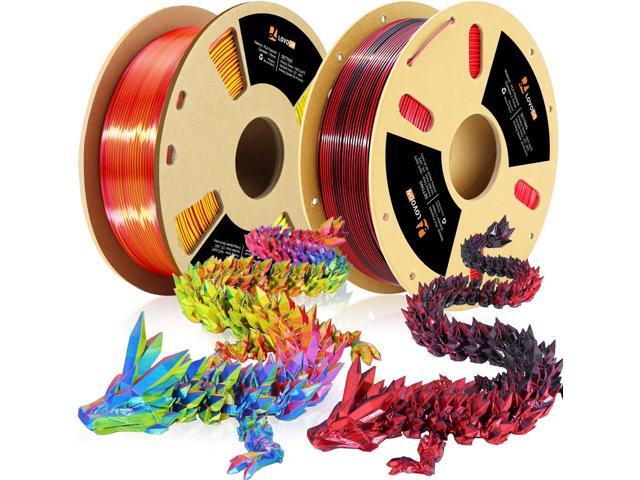 Click here for LOVOON Silk PLA 3D Printer Filament Bundle 2 KG  P... prices