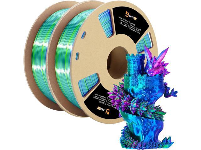 Click here for LOVOON Silk PLA 3D Printing Filament Bundle 2KG  P... prices