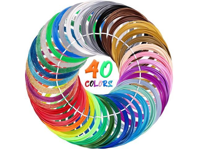 Click here for 40 Colors PLA 3D Pen Filament Refills Compatible w... prices