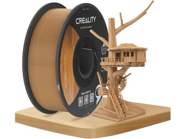 Click here for Official CREALITY Wood Filament PLA 1.75 mm  Wood... prices