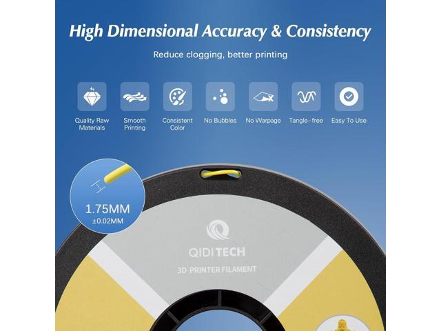 Click here for R QIDI TECHNOLOGY PLA Filament 1.75mm  3D Printer... prices