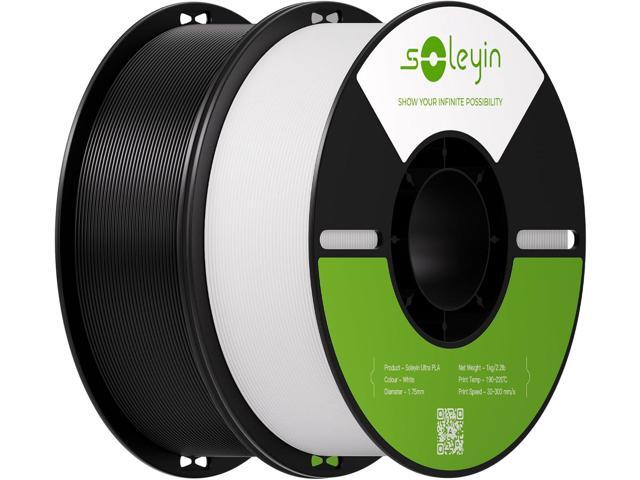 Click here for PLA Filament 1.75mm 2KG  Black & White 3D Printer... prices