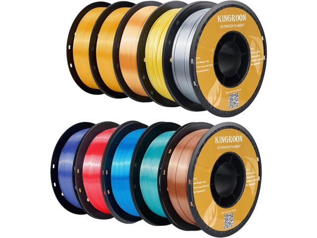 Click here for Kingroon Silk PLA Bundle 3D Printer Filament  Dime... prices