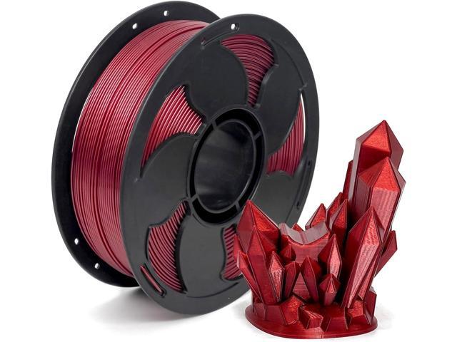 Click here for Metal Wine Red PETG Filament 1.75mm High Intensity... prices