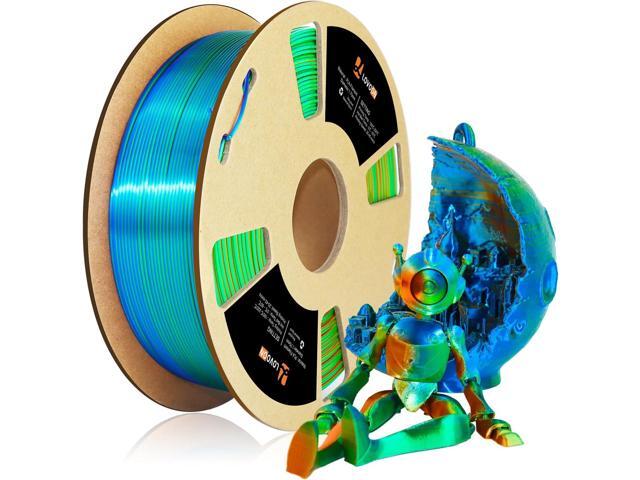 Click here for LOVOON PLA 3D Printing Filament 1.75MM Silk tricol... prices