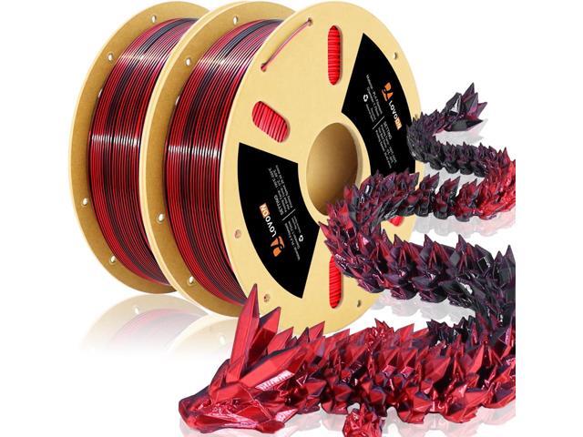 Click here for LOVOON PLA 3D Printer Filament Silk Bundle 2KG  PL... prices