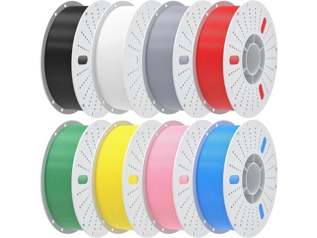 Click here for PINBALL PLA 3D Printer Filament 1.75mm Multi-Color... prices