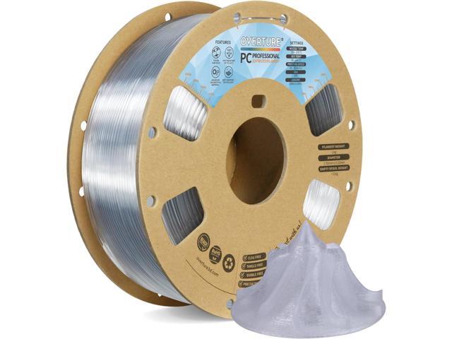 Click here for OVERTURE PC Professional Filament  Cardboard Spool... prices
