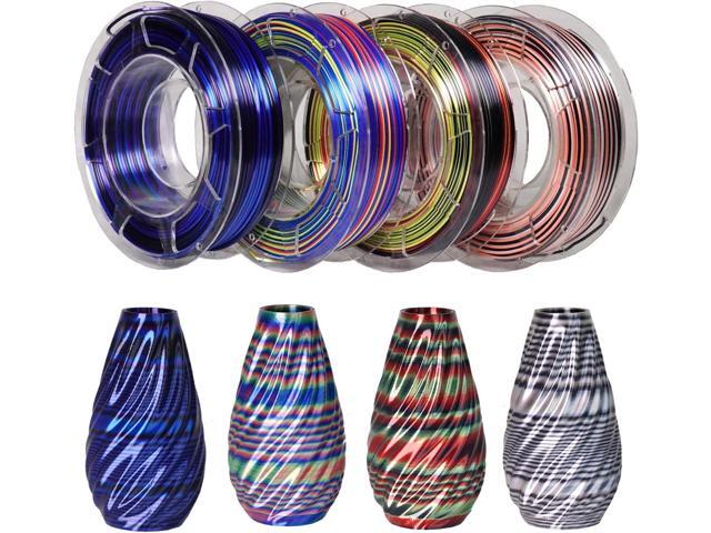 Click here for 1.75mm Silk 3D Printing Filament Bundle  for Most... prices