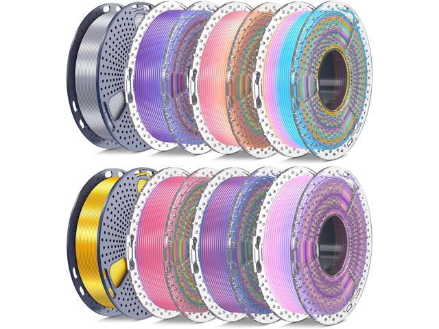 Click here for SUNLU Silk PLA+ Filament 1.75mm Multicolor 250gx8... prices